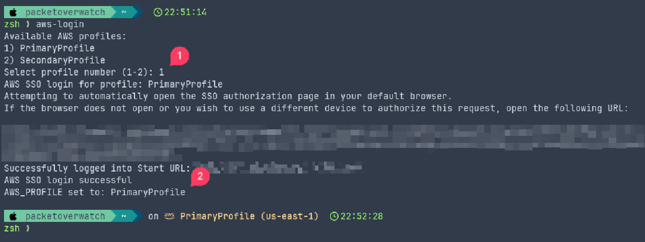 AWS CLI - Dealing with Multiple Profiles · PacketOverwatch