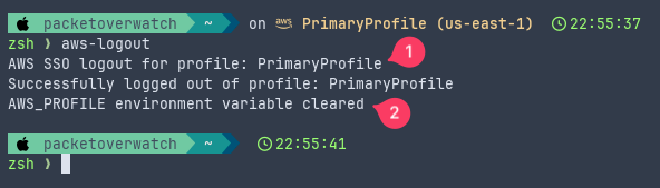 AWS CLI - Dealing with Multiple Profiles · PacketOverwatch